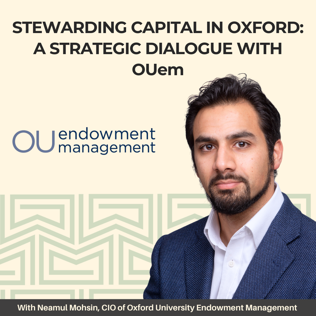 Neamul Mohsin, OUem CIO, speaks to Money Maze on investing with ...